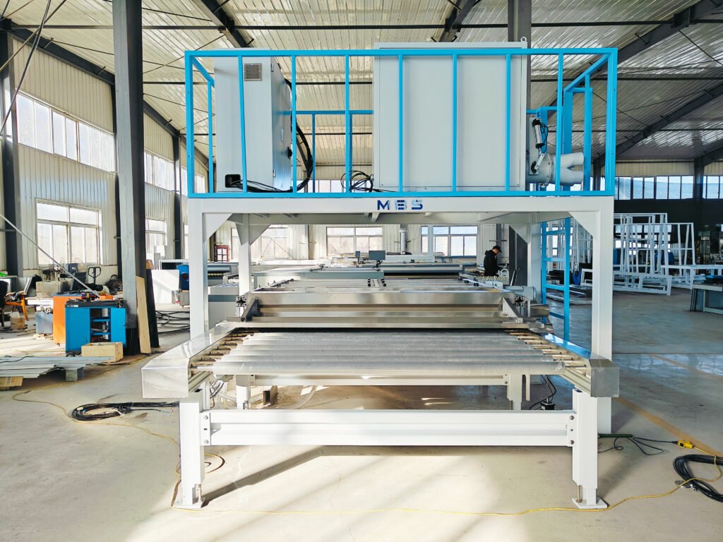 Glass Washing Machine - MBS Insulating Glass Production Line