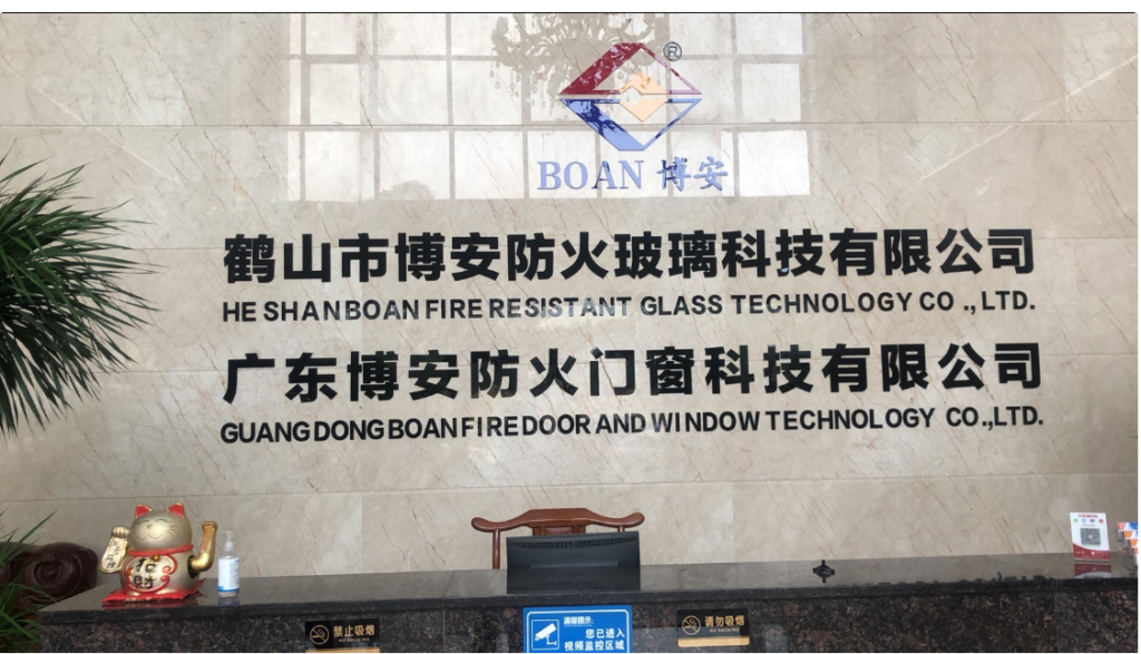 Boan Fire Resistant Glass Equipped with MBS Machinery for Global Market ...